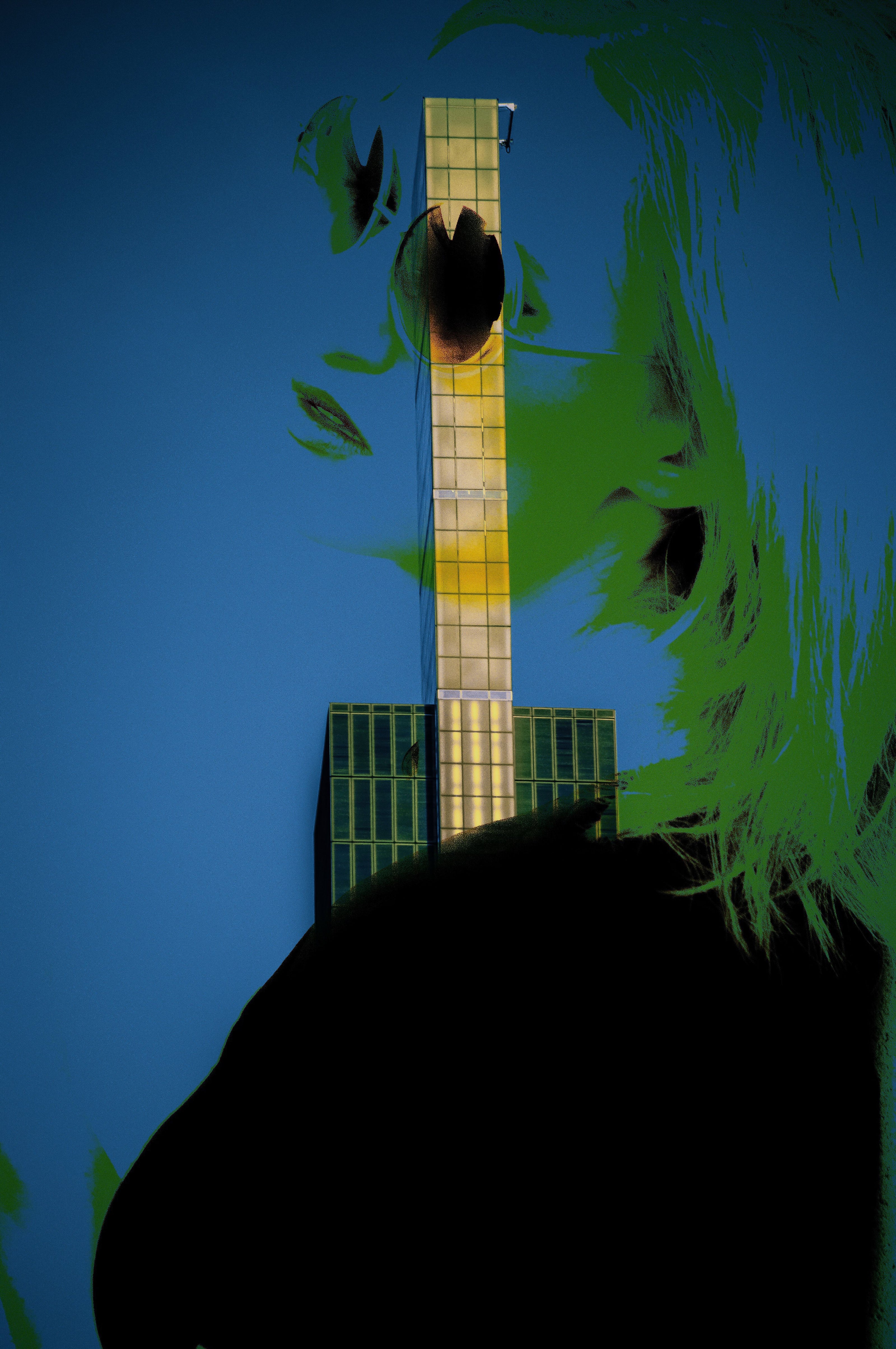 Recognizing You- Abstract Architecture Photography Print | Modern Wall ...