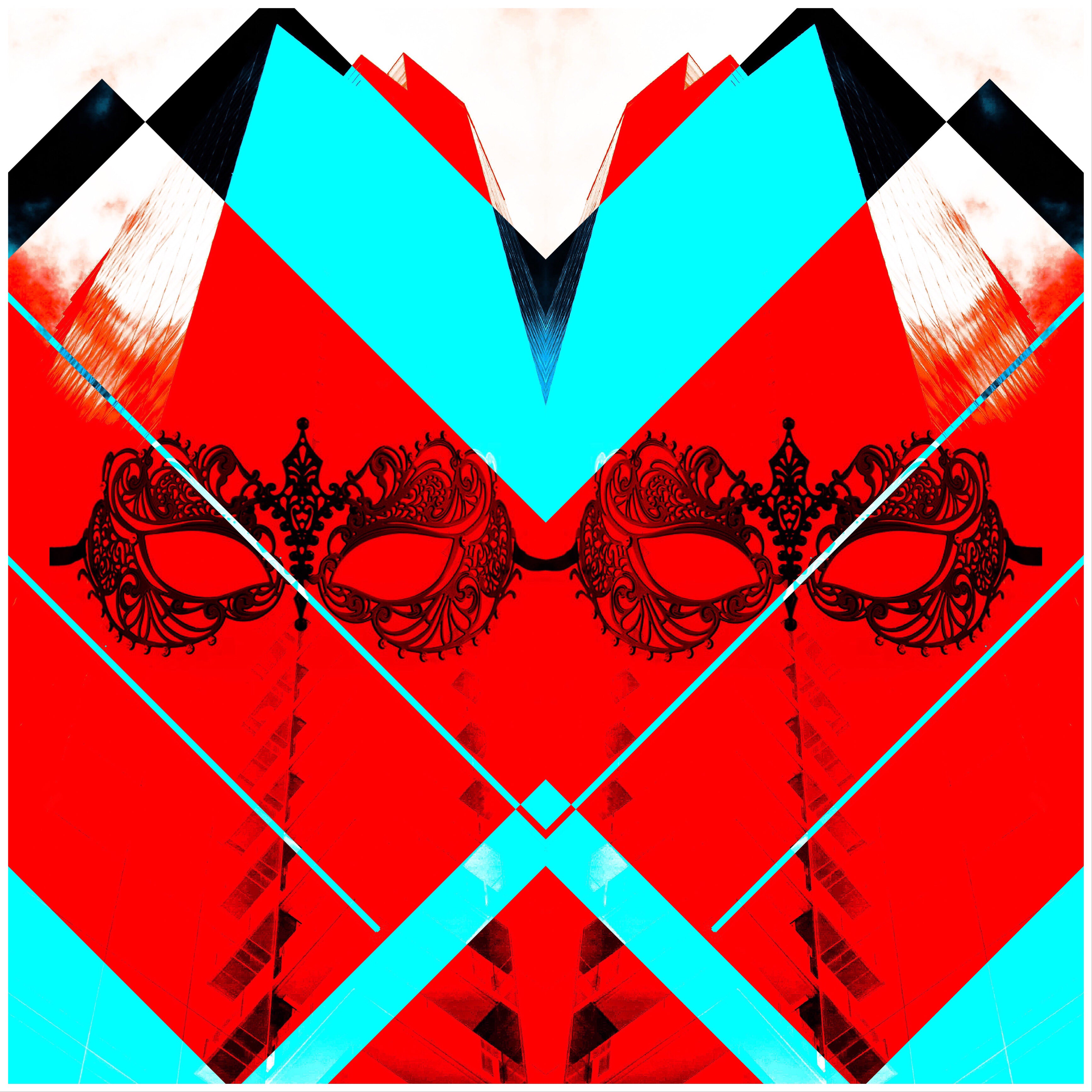 The Masquerade- Abstract Architecture Photography Print | Modern Wall ...