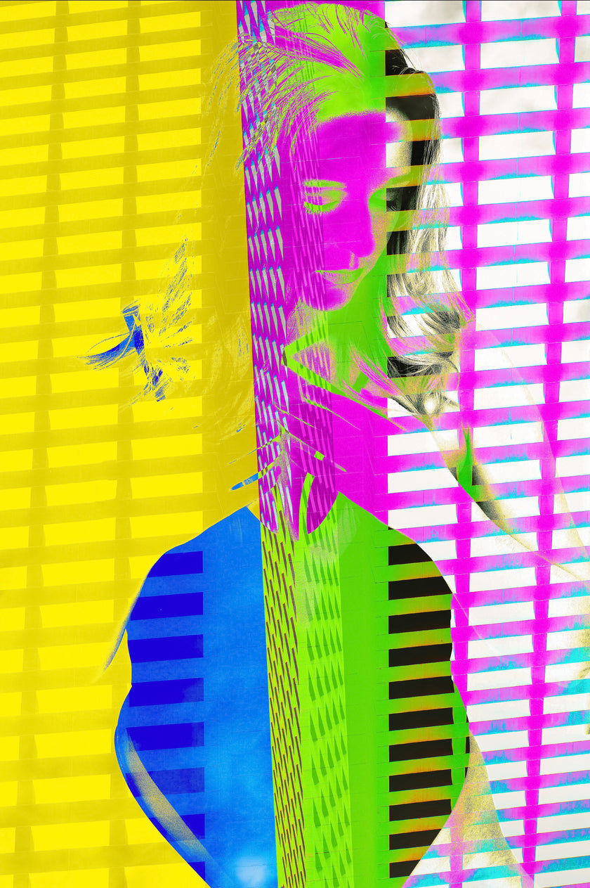 True Colors- Abstract Architecture Photography Print | Modern Wall Art ...